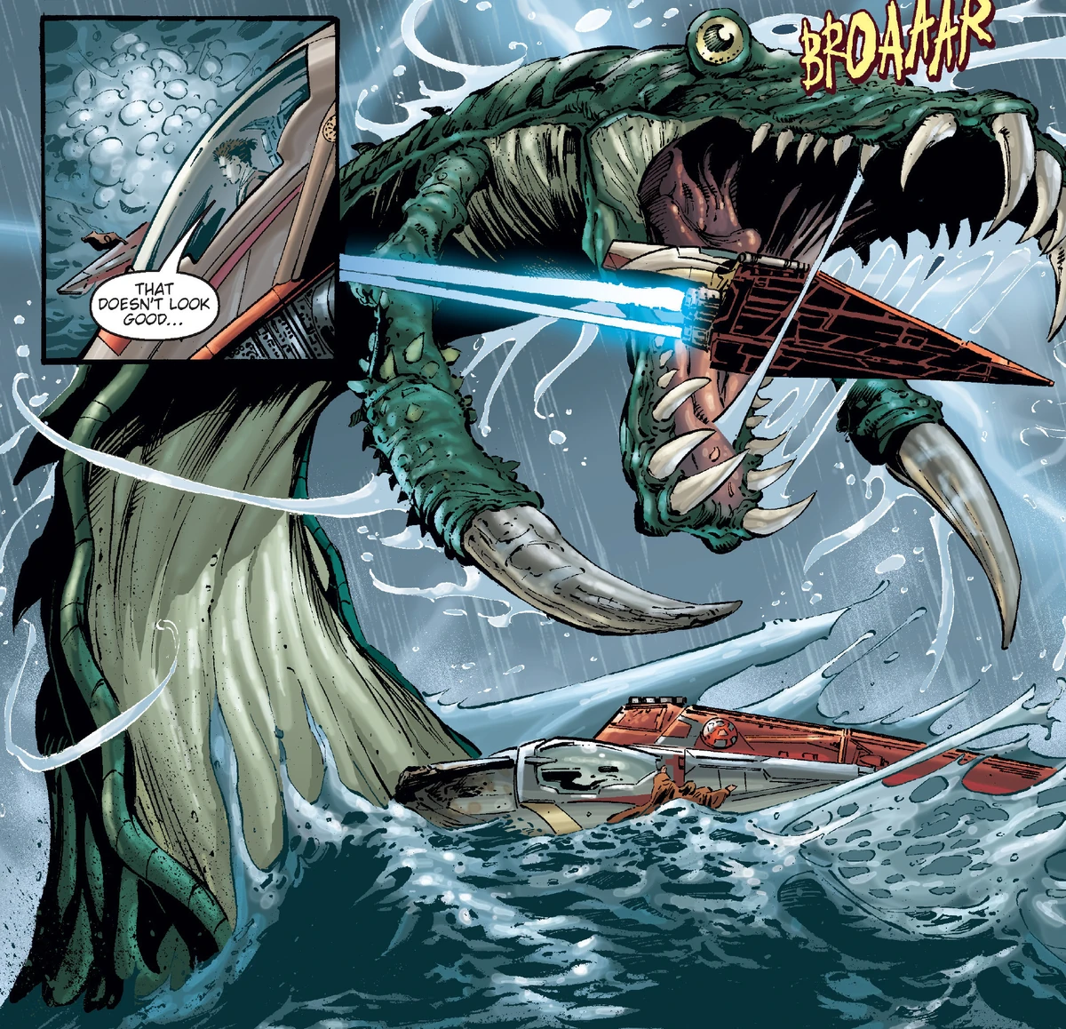 Saberjowl | Alien Species | Fandom