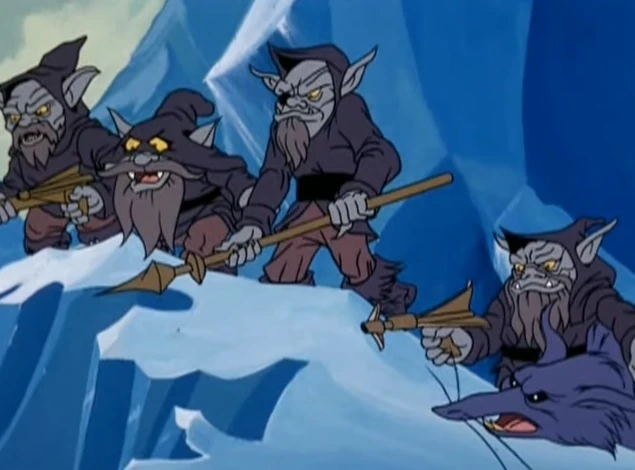 Troll (The Ice Age Cometh) | Alien Species | Fandom