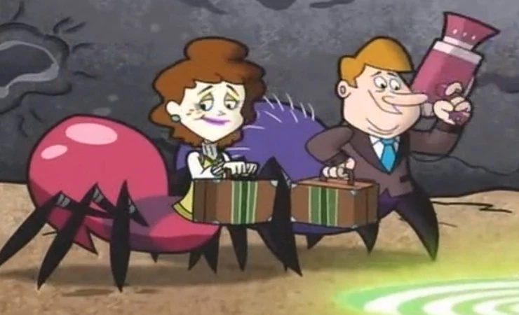 Spider (The Grim Adventures of Billy & Mandy) | Alien Species | Fandom