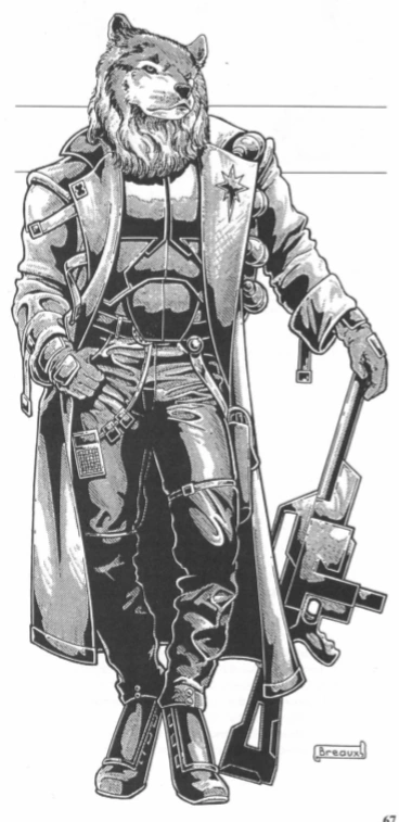 Wolfen | Alien Species | Fandom