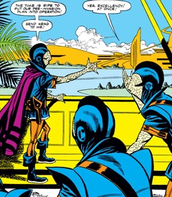 Krag's Species | Alien Species | Fandom