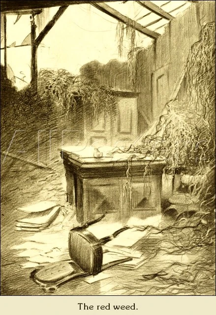 Red Weed | Alien Species | Fandom