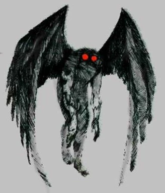 Mothman | Alien Species | Fandom