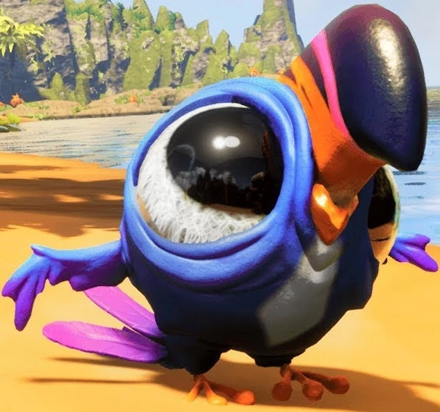 Tropical Pufferbird | Alien Species | Fandom