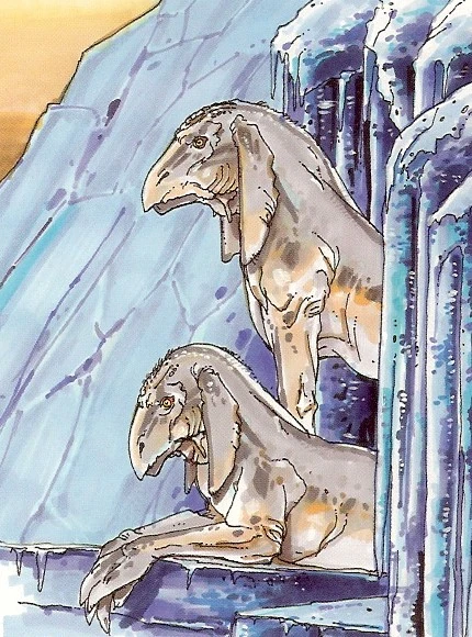 Ice Scrabbler | Alien Species | Fandom