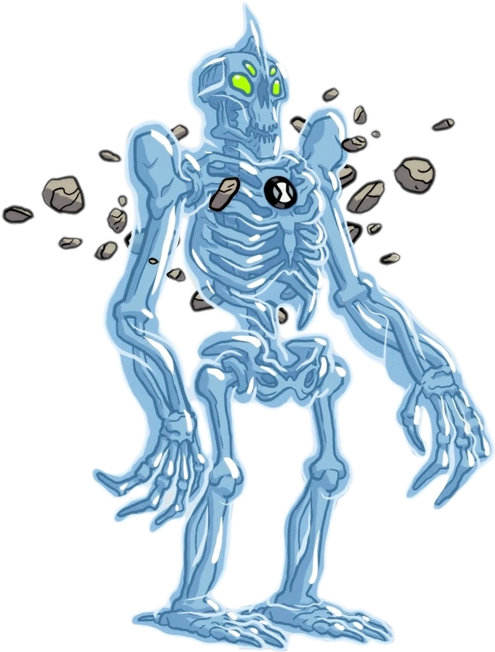 Skele-TON's Species | Alien Species | Fandom