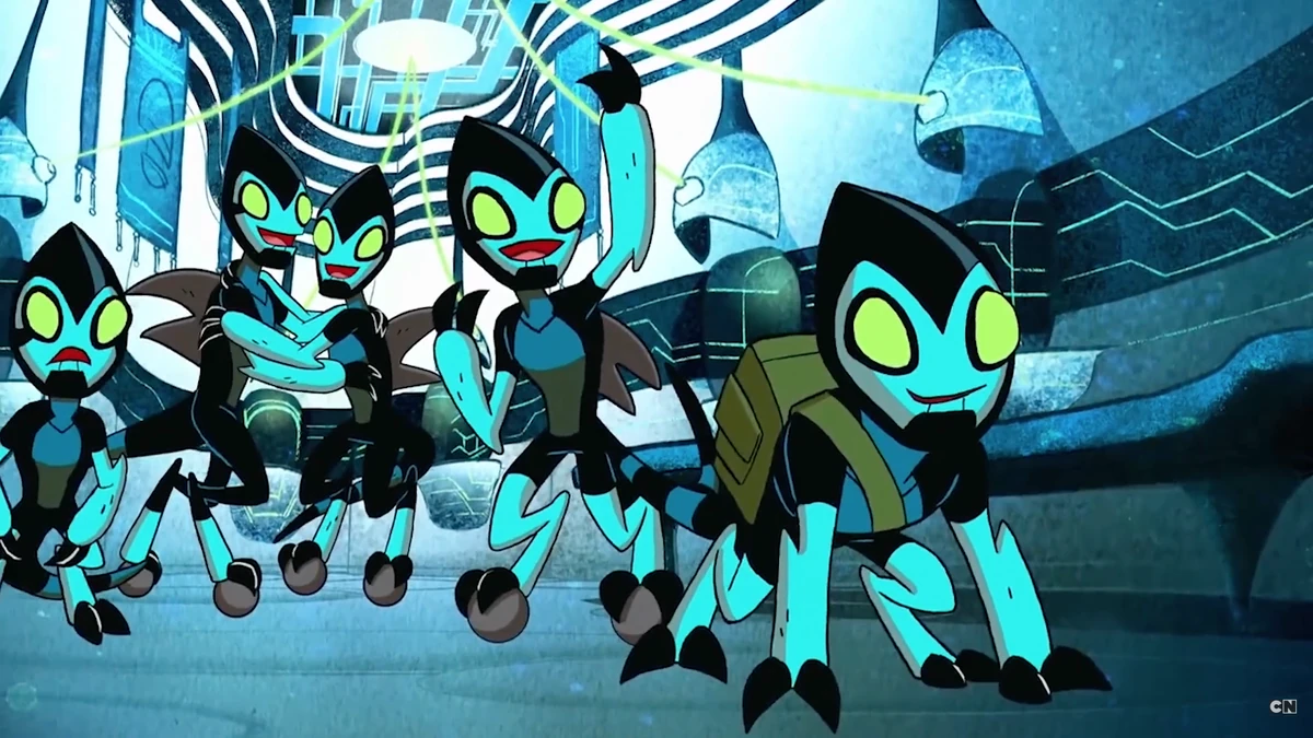 Kineceleran | Alien Species | Fandom
