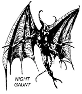 Night-Gaunt | Alien Species | Fandom