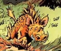 Swamp Hog | Alien Species | Fandom