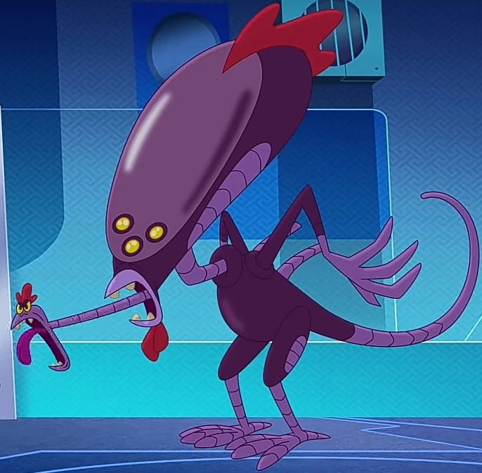 Chicken Alien | Alien Species | Fandom
