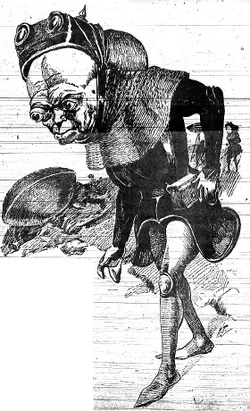 Martian (Edison's Conquest of Mars) | Alien Species | Fandom