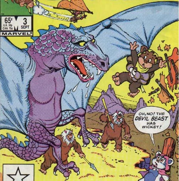 Devil Beast | Alien Species | Fandom