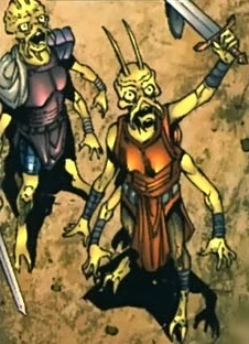 Sakaaran Native | Alien Species | Fandom