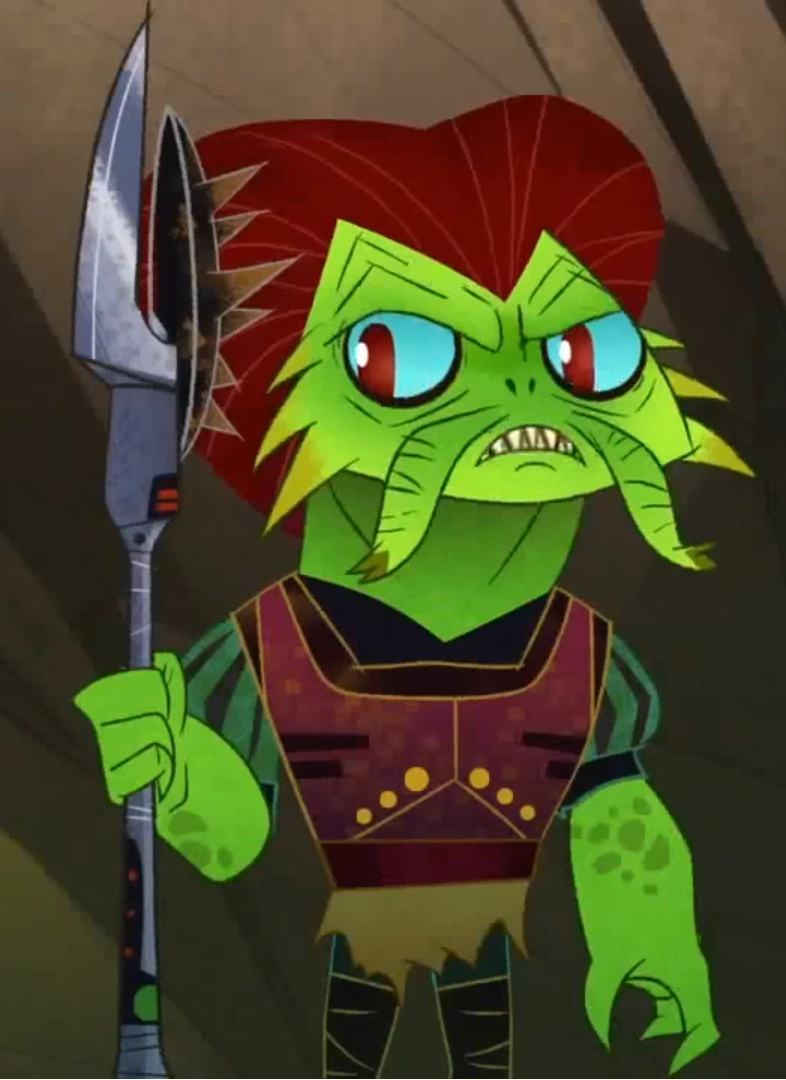 Unnamed green-skined species (Penn Zero: Part-Time Hero) | Alien ...