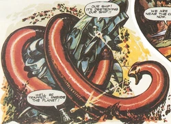 Alvega Earthworm | Alien Species | Fandom