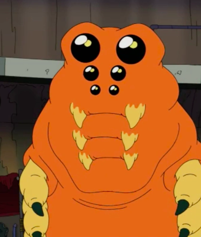 Unidentified centipede alien (American Dad) | Alien Species | Fandom