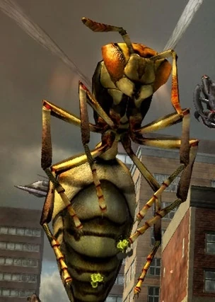 Wasp (Earth Defense Force) | Alien Species | Fandom