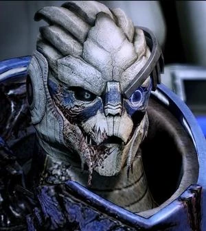 turian without armor
