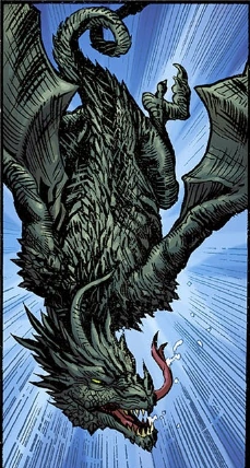 Aether Drake | Alien Species | Fandom