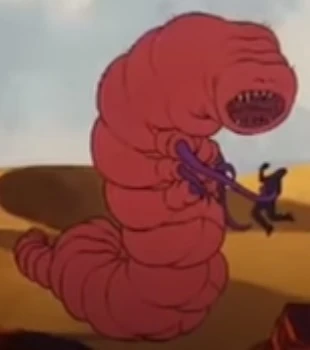 Sand Devil | Alien Species | Fandom