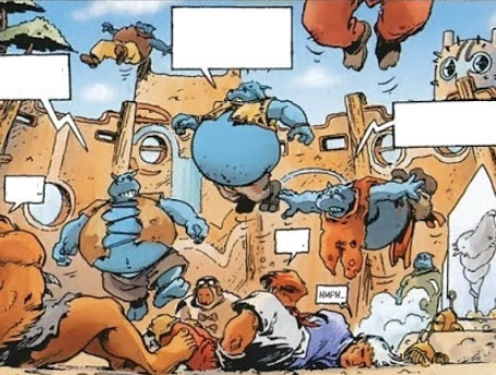 Blongo | Alien Species | Fandom