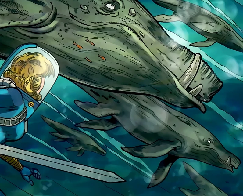 Blind Whale | Alien Species | Fandom