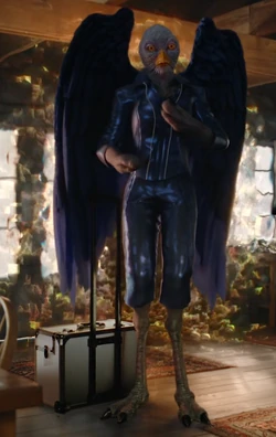 Blue Avian | Alien Species | Fandom