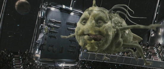 Booger Monster | Alien Species | Fandom