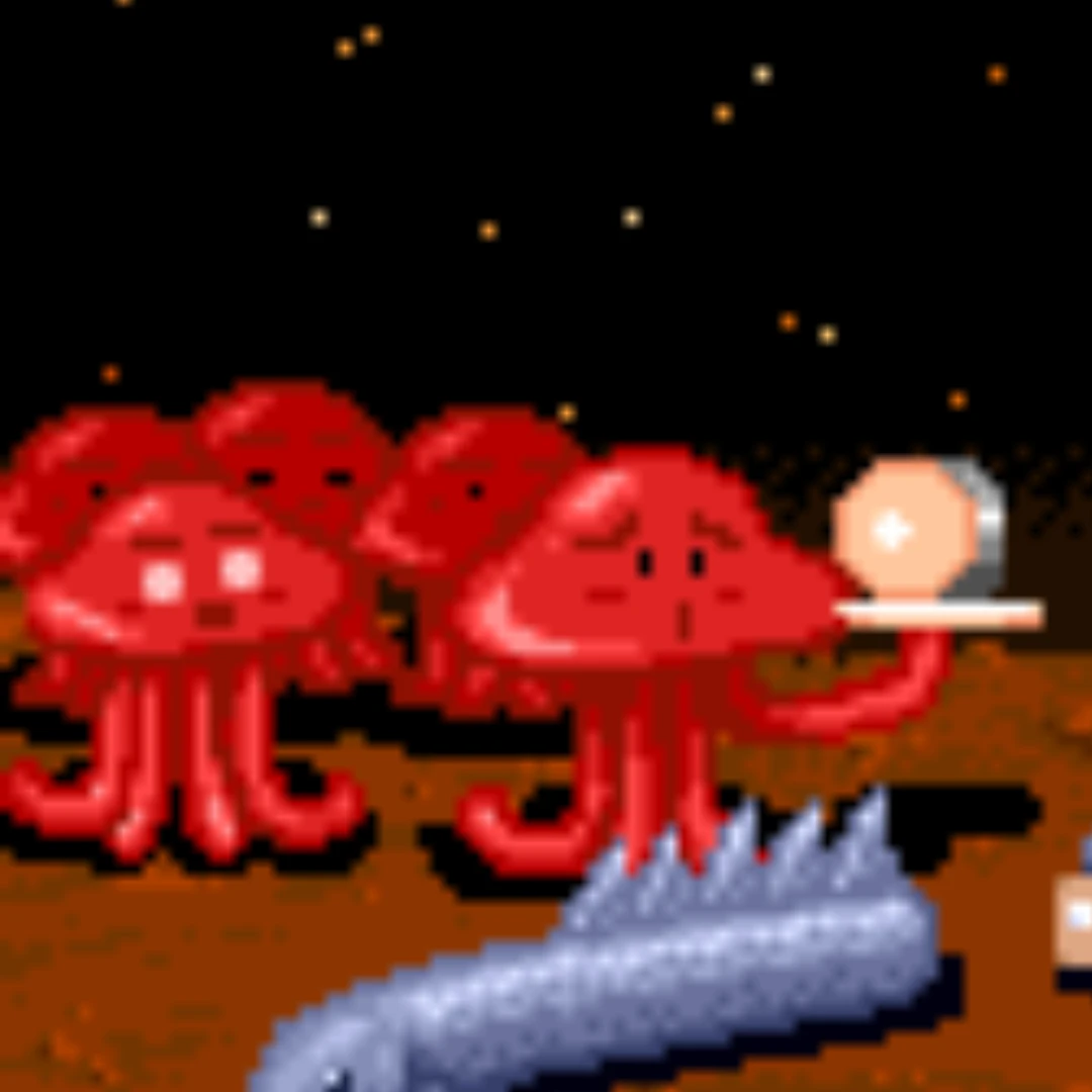 Martian (Aero Fighters) | Alien Species | Fandom