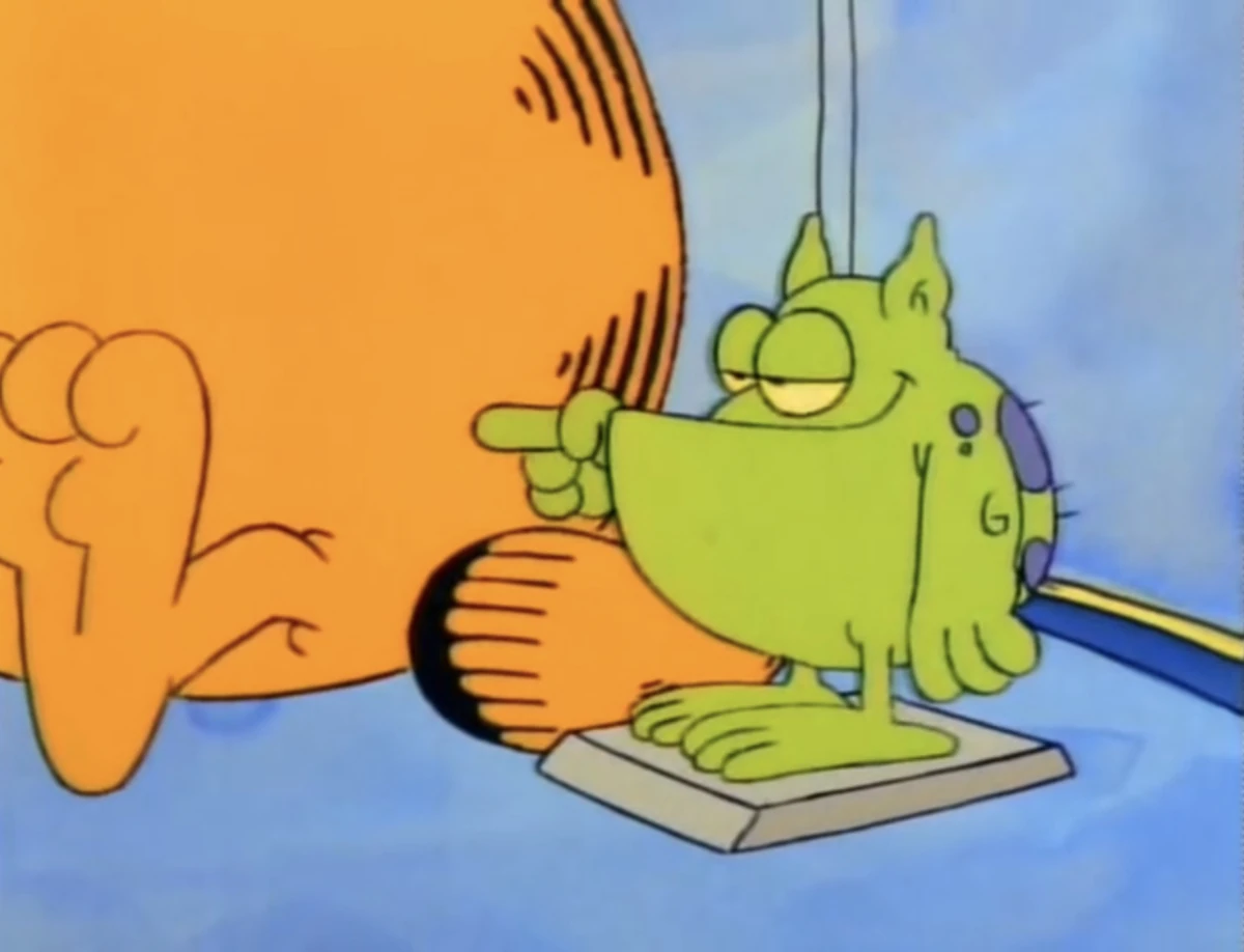 Alien (Garfield) | Alien Species | Fandom