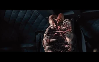 The Thing 2011 Alien Queen
