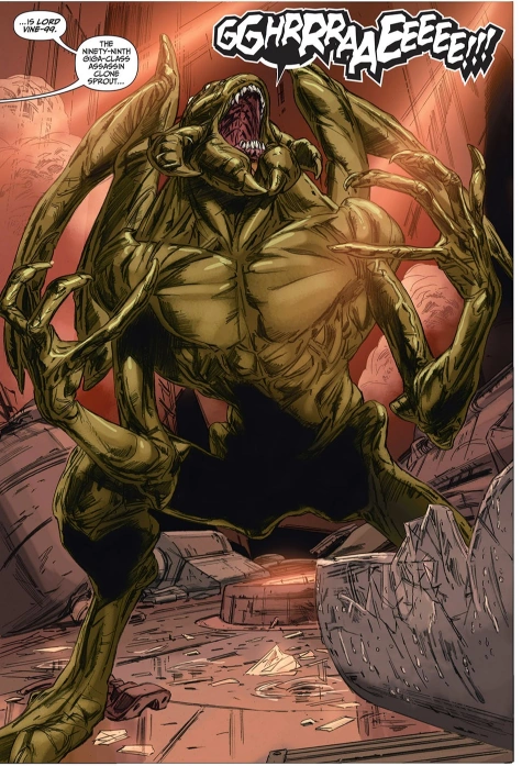 Assassin Clone Sprout | Alien Species | Fandom