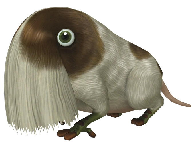 Bearded Amprat | Alien Species | Fandom