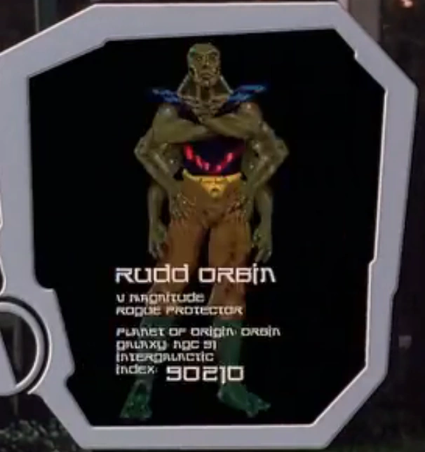 Rudd Orbin | Alien Species | Fandom