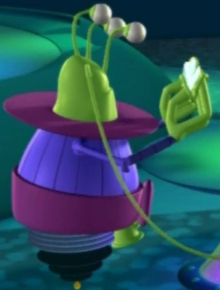 Green Alien (3-2-1 Penguins!) | Alien Species | Fandom