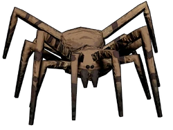 Bunker Spider | Alien Species | Fandom