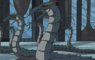 Robot Worm | Alien Species | Fandom
