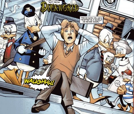 Duckworldian | Alien Species | Fandom
