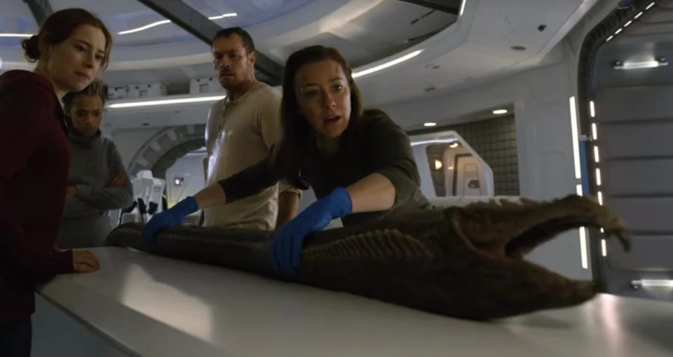 Unidentified Eel (Lost in Space) | Alien Species | Fandom