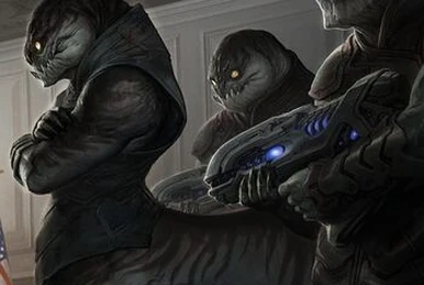 Humanoid Alien Concept Art