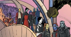 Selenite (Dinosaur Warrior) | Alien Species | Fandom