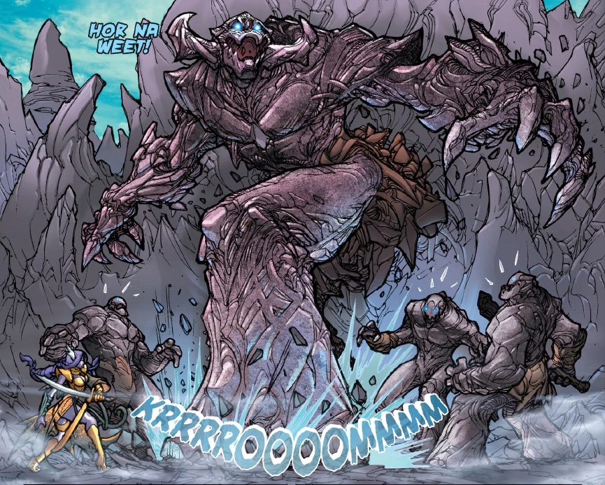 Rock Giant | Alien Species | Fandom