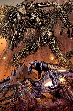 Technarchy | Alien Species | Fandom