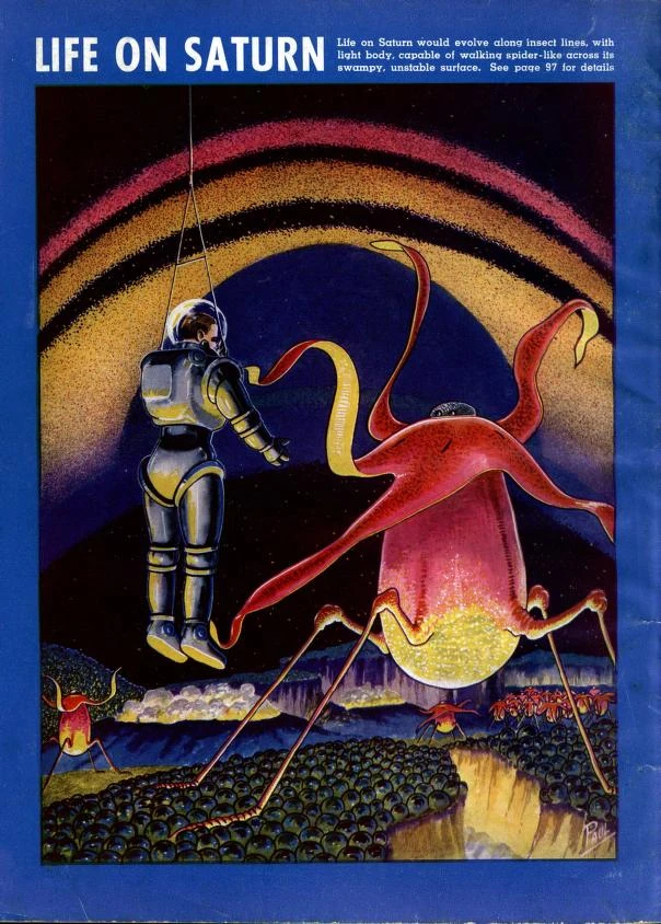 Saturnian (Life on Saturn) | Alien Species | Fandom