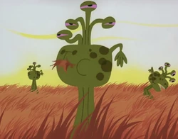 Four-Eyed Alien (Samurai Jack) | Alien Species | Fandom