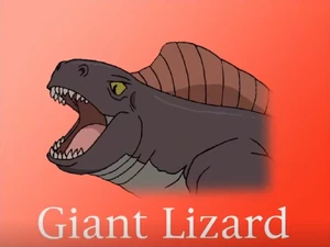Giant Lizard | Alien Species | Fandom