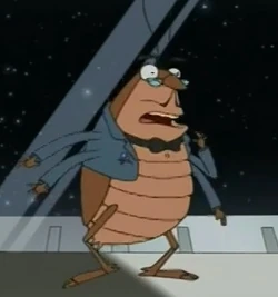 Cockroach (Lloyd in Space) | Alien Species | Fandom