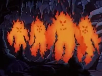 Flame Person | Alien Species | Fandom