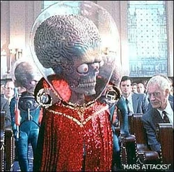 Martian (Mars Attacks!) | Alien Species | Fandom