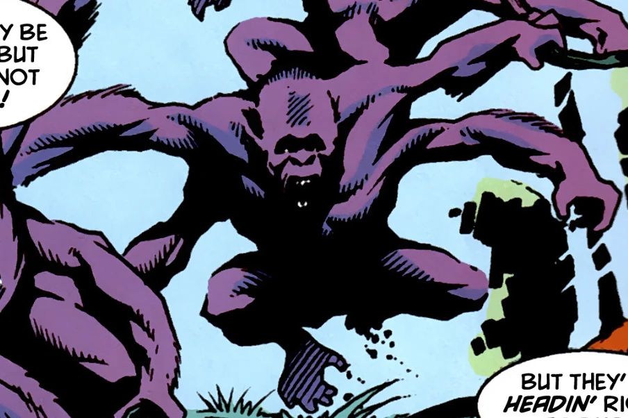 Zeevanian Ape | Alien Species | Fandom